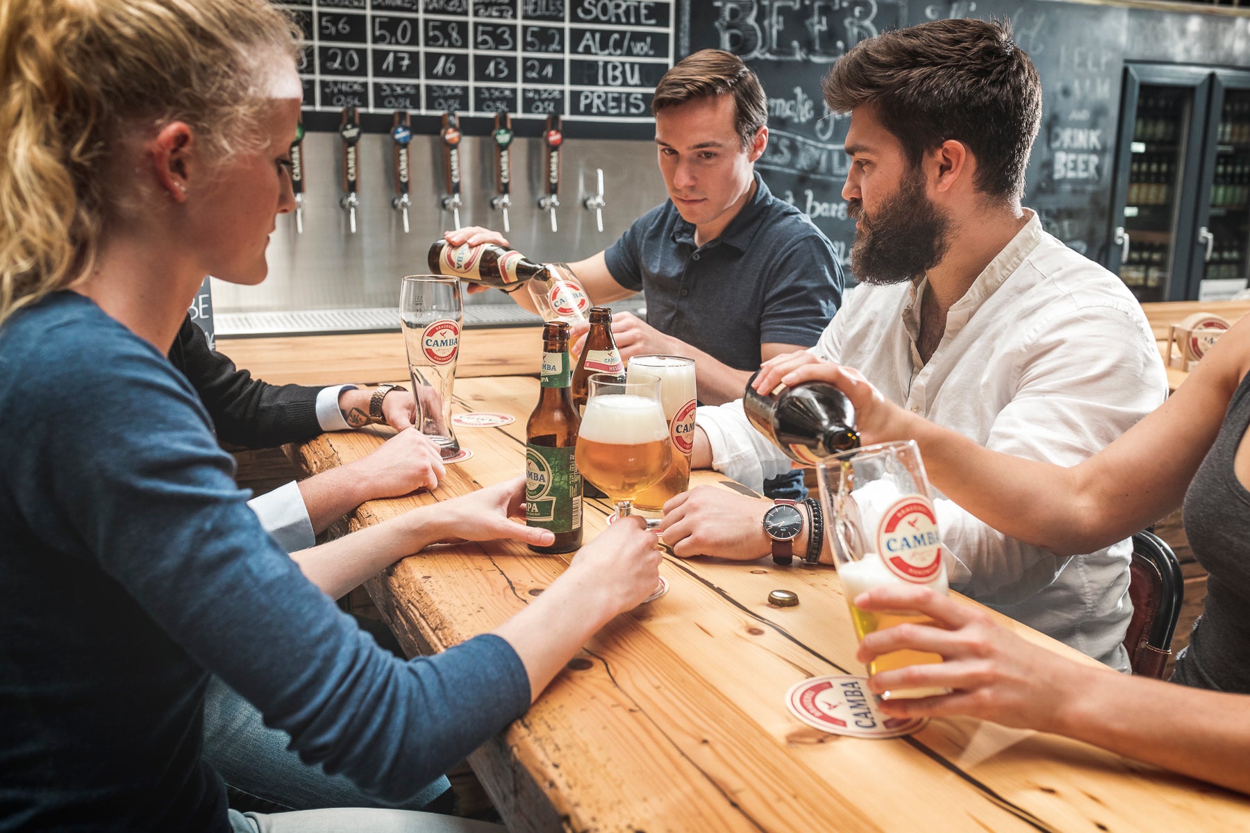 Traditional beers – Camba Bavaria