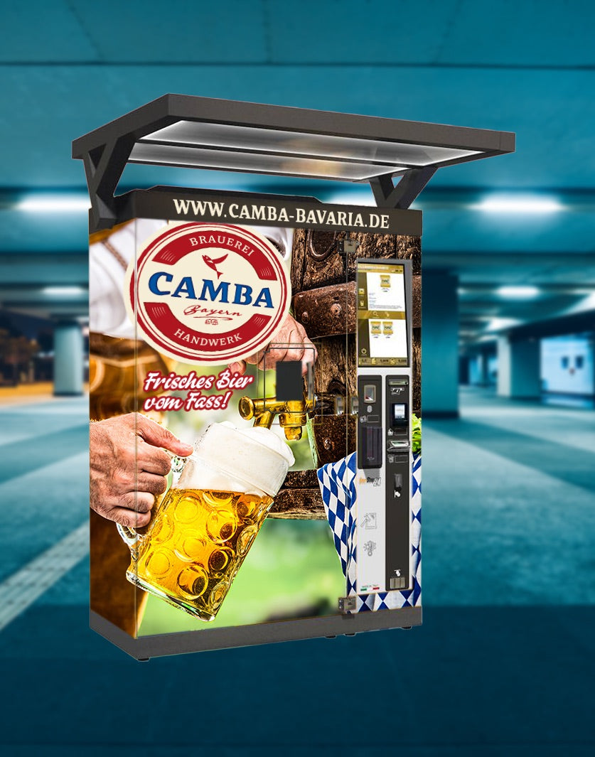 Fassbierautomaten – Camba Bavaria