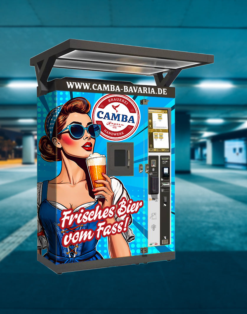 Draft and canned beer vending machines: Become a tenant now! – Camba ...
