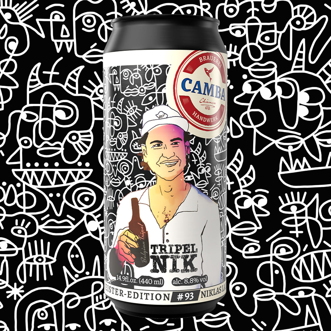 Braumeister-Edition #93 - Tripel Nik - Dezember 2025 – Camba Bavaria